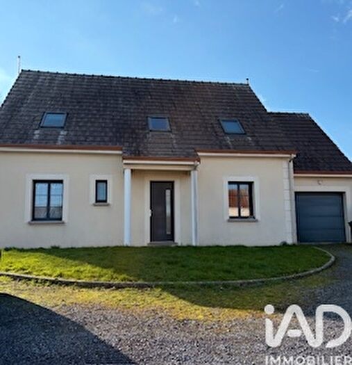 Maison à vendre - Wavignies - 5 pièces - 4 chambres
