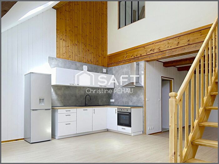 Pontarlier, Centre-ville - Appartement 2 pièces à vendre