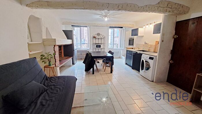 Appartement à vendre - Lorgues - 3 pièces - 1 chambre