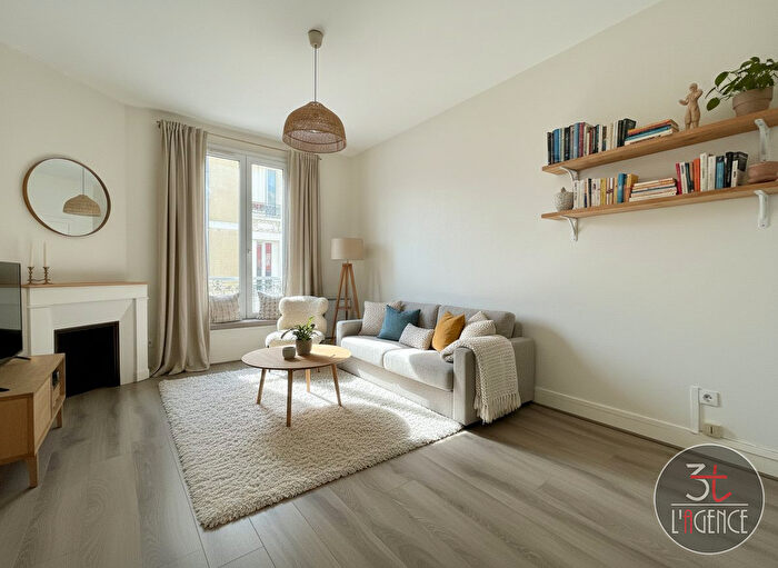 Appartement à vendre - Vincennes - 2 pièces - 1 chambre