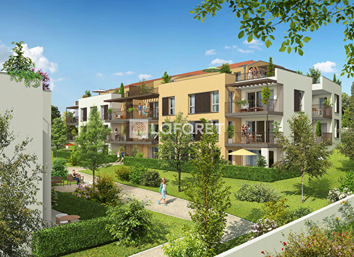 Appartement à vendre - Genay - 3 pièces - 2 chambres