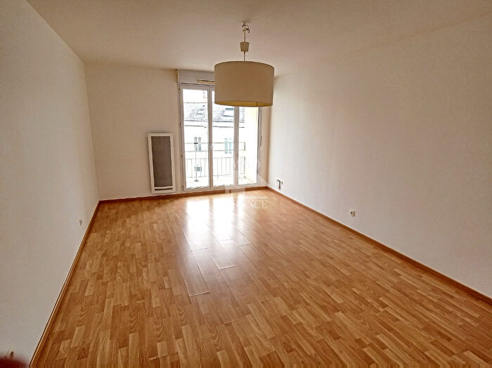 Appartement à louer - Angers, Madeleine, Saint-Léonard, Justices - 2 pièces - 1 chambre