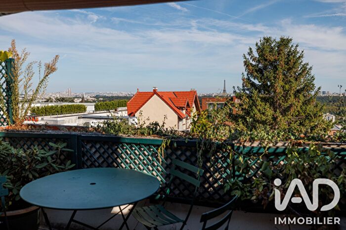 Appartement 6 pièces à Suresnes, Plateau Ouest, à vendre