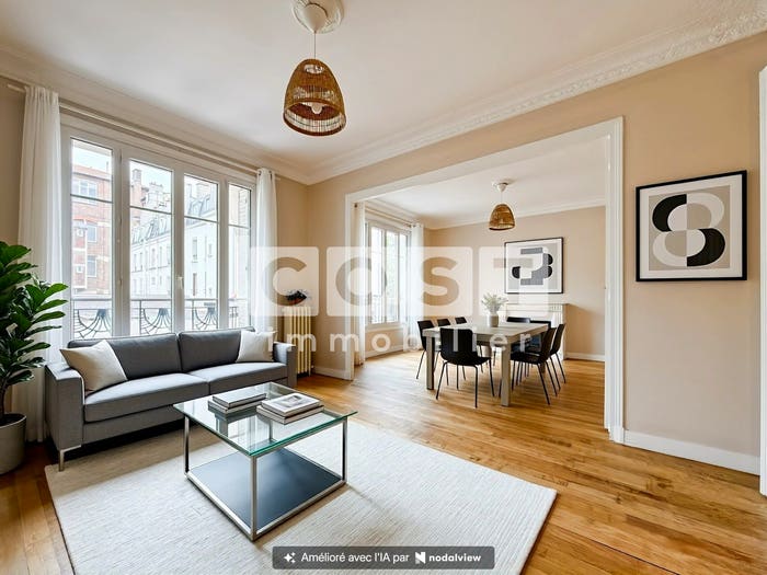 Asnières-sur-Seine, Bécon, Bourguignons - Appartement 3 pièces à vendre