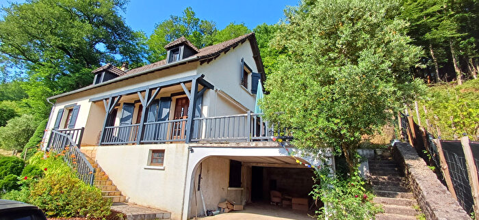 Maison à vendre - Argentat - 7 pièces - 5 chambres