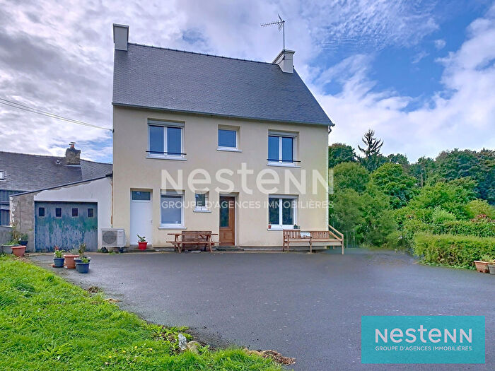 Maison à vendre - Saint-Carreuc - 5 pièces - 4 chambres