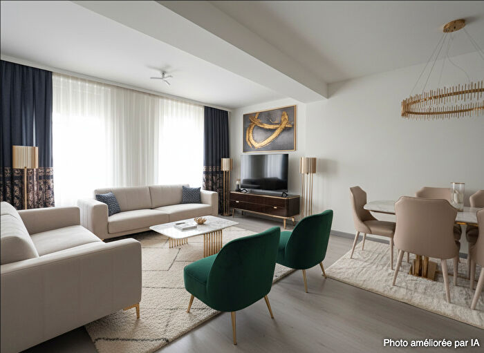 Appartement à vendre - Romorantin-Lanthenay, Centre-ville - 3 pièces - 2 chambres