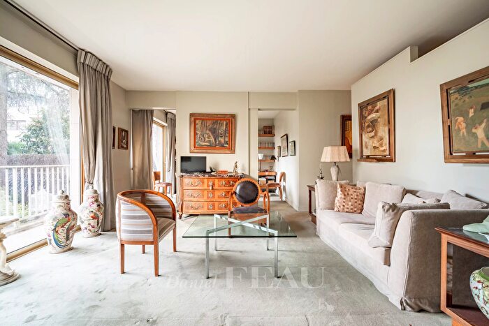 Appartement à vendre - Neuilly-sur-Seine, Parc de Neuilly - 3 pièces - 3 chambres