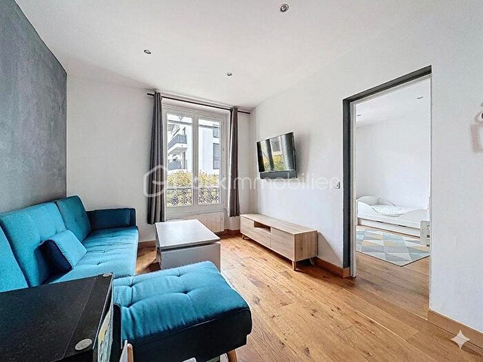 Rueil-Malmaison, Plaine Gare - Appartement 3 pièces à vendre