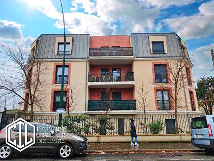 Appartement à louer - Le Raincy - 2 pièces - 1 chambre