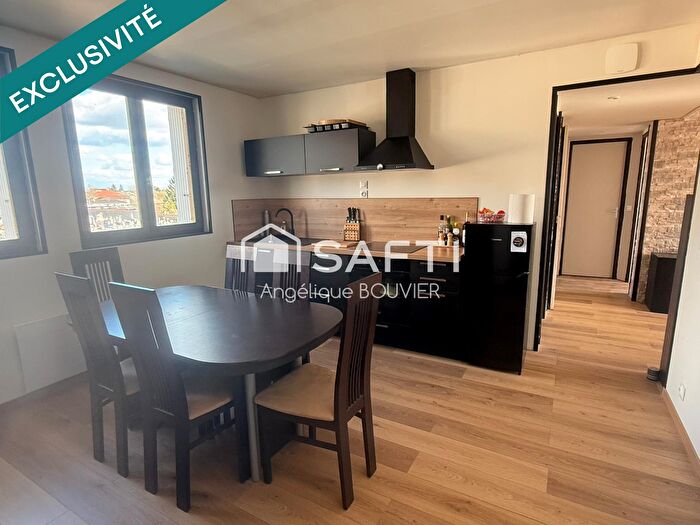 Appartement 4 pièces à Dole, Rochebelle, Landon, Petit-Fort, à vendre