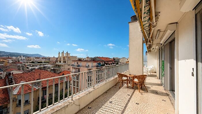 Nice, Gambetta : Appartement 3 pièces à vendre