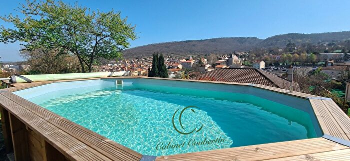 Maison à vendre - Romagnat - 8 pièces - 6 chambres