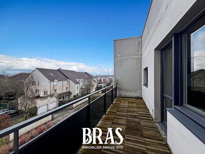 Appartement à vendre - Nantes, Doulon, Bottières, Toutes Aides, Le Grand Blottereau - 3 pièces - 2 chambres