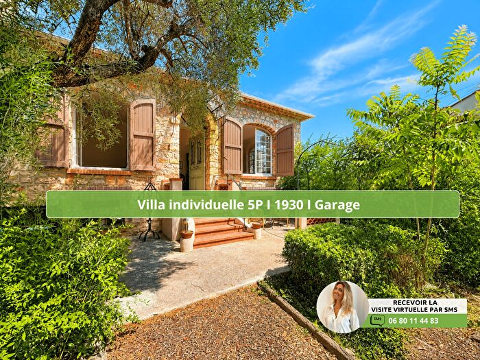 Maison 5 pièces à Grasse, Saint-Antoine, Aspres, Plascassier, à vendre