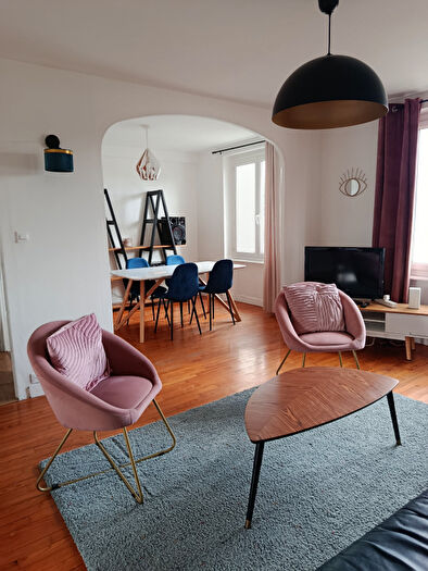 Appartement à louer - Brest, Kerbonne, Mesdoun - 3 pièces - 2 chambres