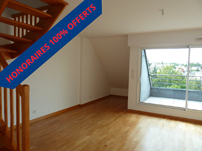 Appartement à louer - Quartiers Centre, Fougères, Sévigné - 4 pièces