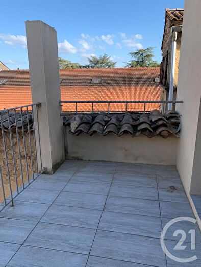 Appartement à louer - Bagnols-sur-Cèze - 2 pièces - 1 chambre