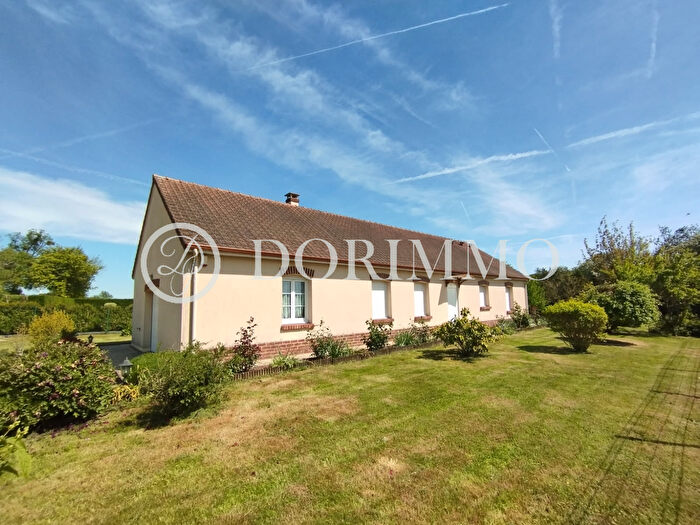 Maison à vendre - Crèvec ur-le-Grand, Crèvecoeur-le-Grand - 5 pièces - 3 chambres