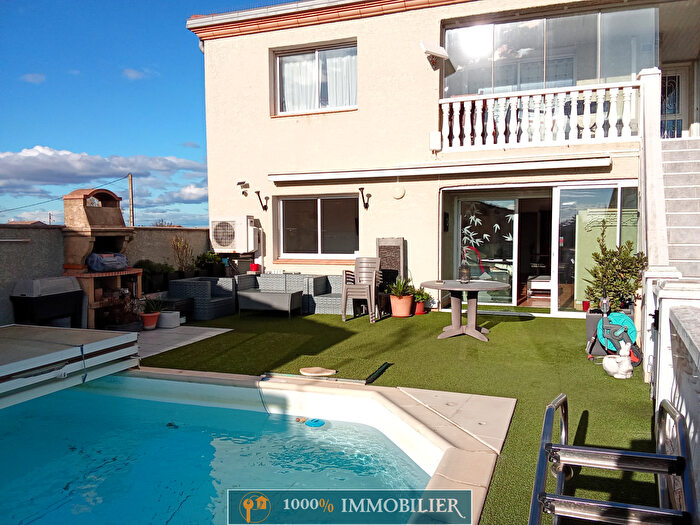 Appartement à vendre - Valras-Plage, La Jasse, Récanettes - 3 pièces - 2 chambres