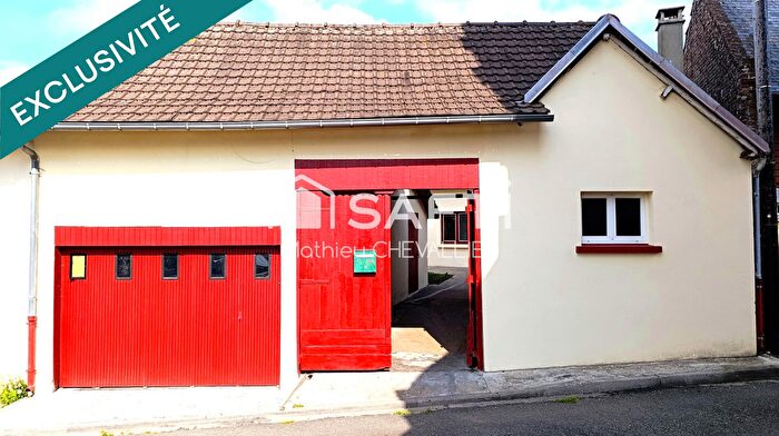 Maison 4 pièces à Hallencourt, à vendre