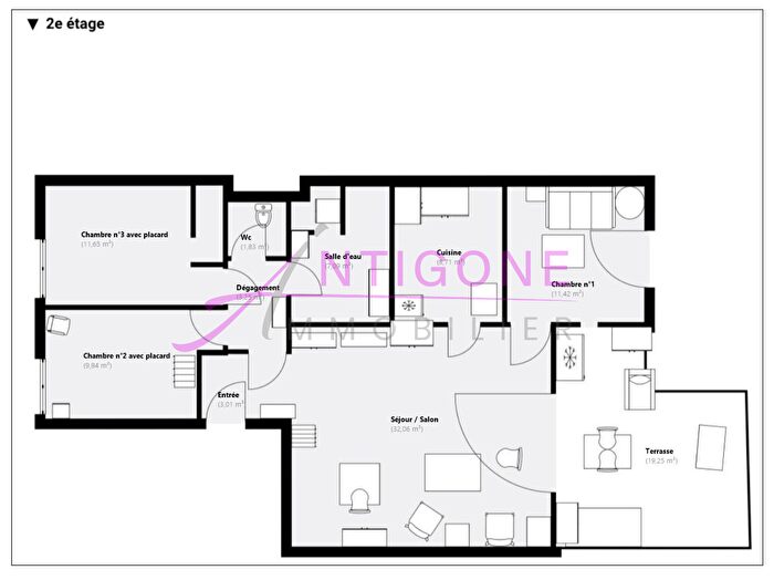 Maisons à vendre et appartements à louer - 3