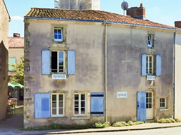Maison 5 pièces à Vouvant, à vendre