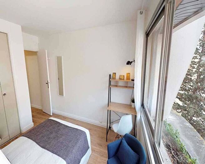 Vaugirard-Parc des Expositions, Paris 15ème arrondissement - Appartement 1 pièce à louer