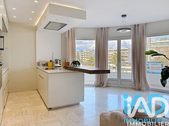 Cannes, Pointe Croisette : Appartement 3 pièces à vendre