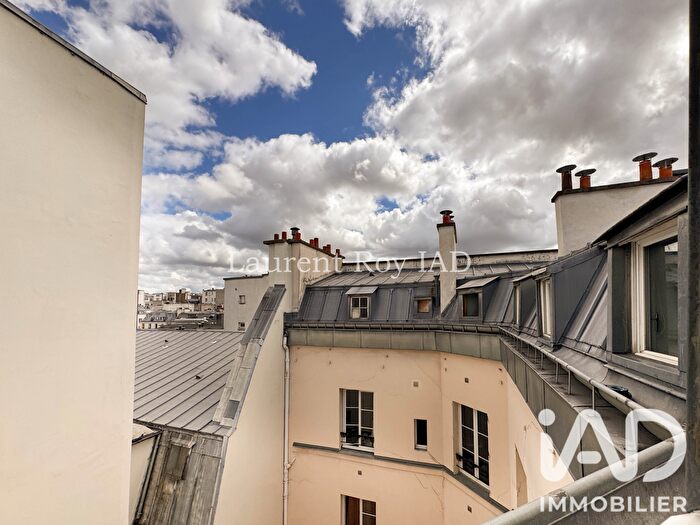 Appartement 1 pièce à Paris 2ème, Sentier, à vendre