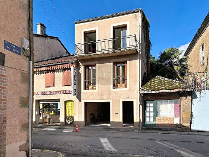 Maison à vendre - Trie-sur-Baïse - 9 pièces - 2 chambres