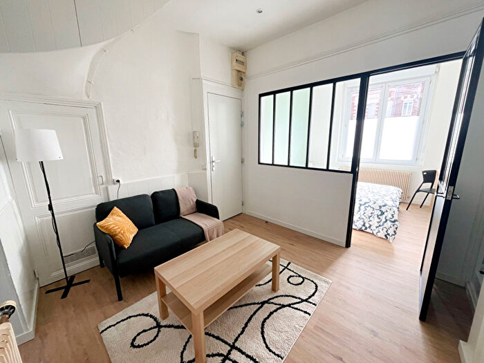 Amiens, Saint-Leu, Notre Dame : Appartement 2 pièces à louer