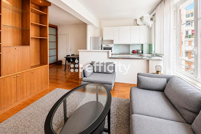 Appartement 2 pièces à Paris 16ème, Porte de Saint-Cloud, Auteuil-Sud, à vendre