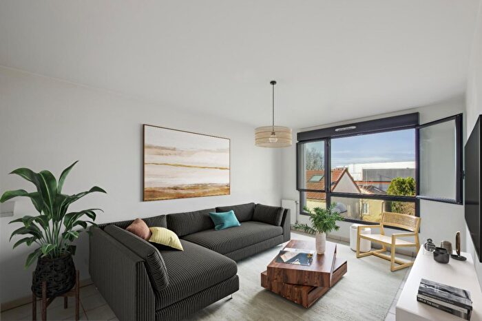 Appartement à vendre - Saint-Denis, Porte de Paris, Stade de France - 4 pièces - 3 chambres