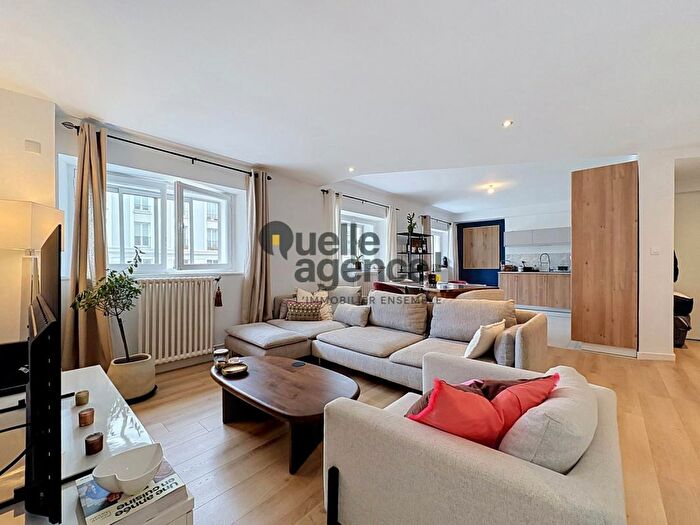 Appartement 3 pièces à Brest, Centre-ville, Port, à vendre