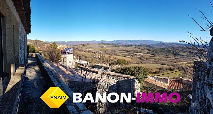 Maison à louer - Vachères - 4 pièces - 3 chambres