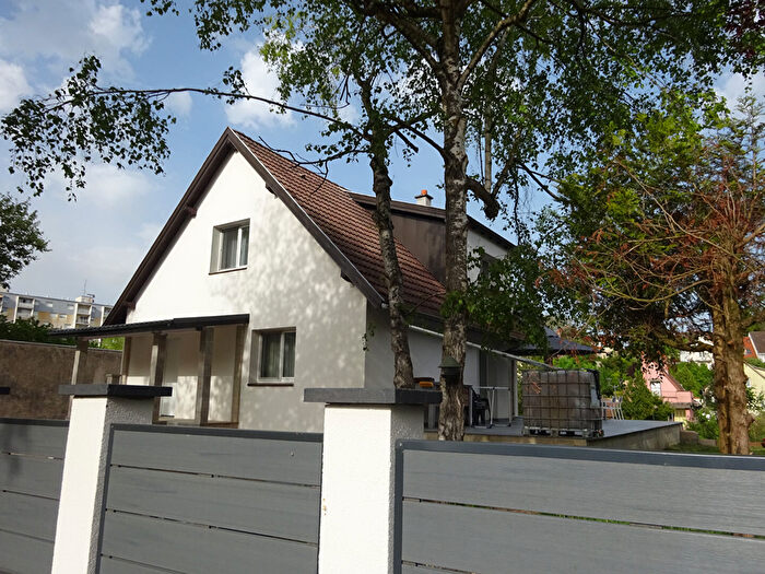 Maison à vendre - Riedisheim, Centre-ville - 6 pièces - 4 chambres