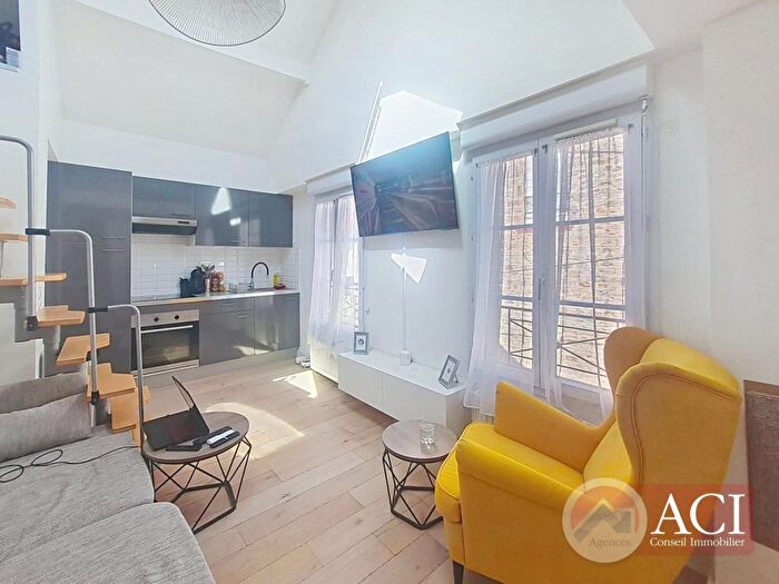 Enghien-les-Bains - Appartement 2 pièces à vendre