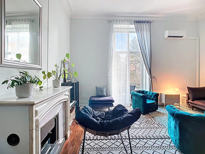 Appartement à vendre - Nice, Valrose - 3 pièces - 2 chambres