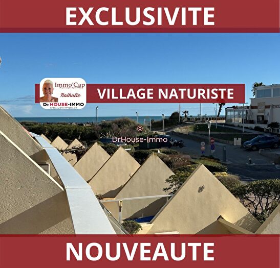 Appartement 1 pièce à vendre à Agde, Le Cap d'Agde