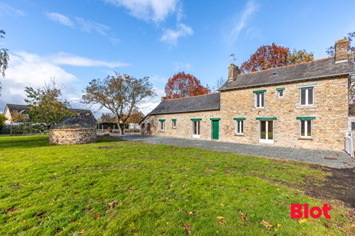 Maison à vendre - La Bouëxière - 5 pièces - 3 chambres