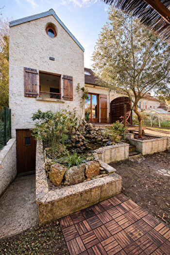 Maison à vendre - Nesles-la-Vallée - 3 pièces - 1 chambre