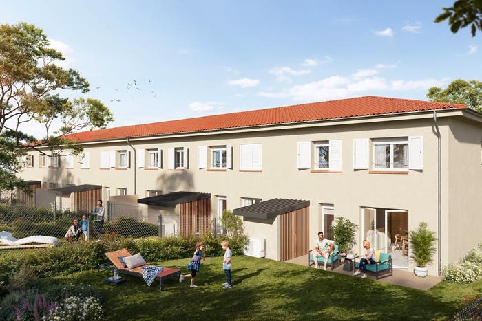 Maison 4 pièces à vendre - Toulouse