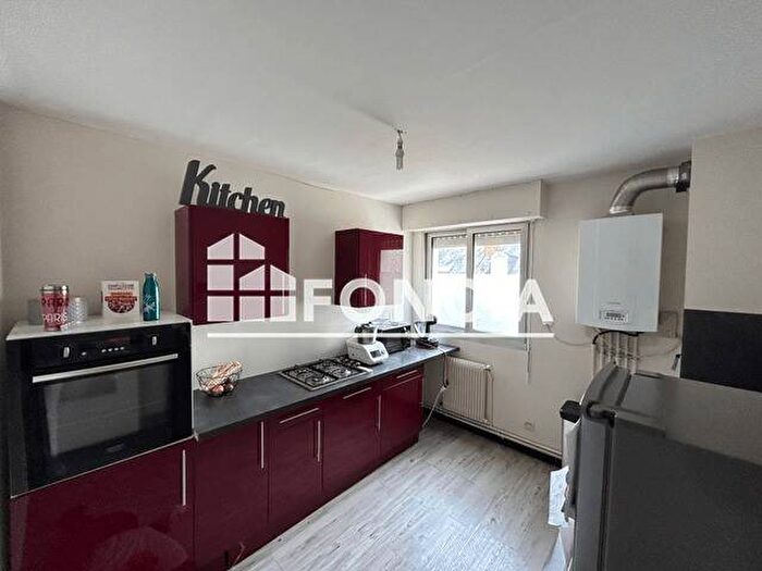 Appartement à louer - Gare-Leclerc, Le Mans - 2 pièces - 1 chambre