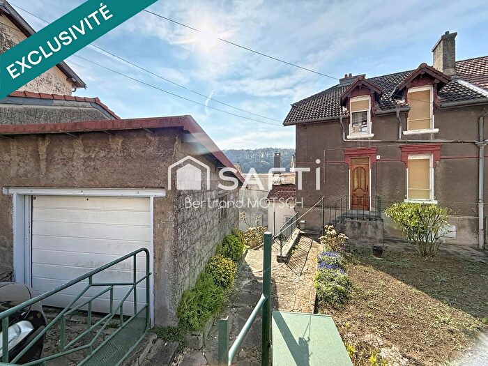 Maison à vendre - Herserange - 5 pièces - 3 chambres