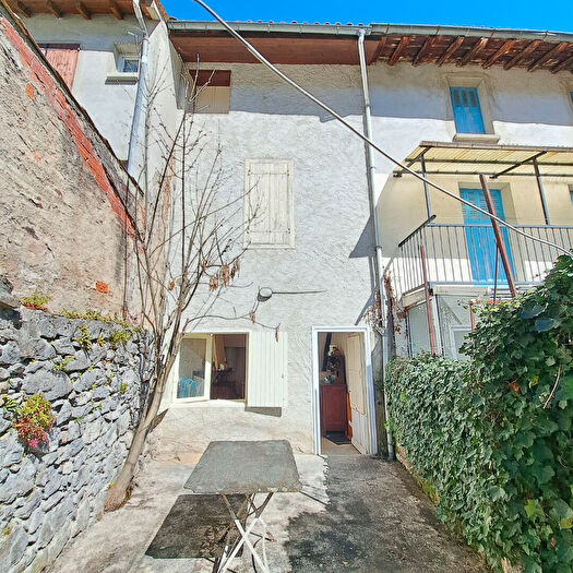 Maison à vendre - Bélesta - 4 pièces - 3 chambres