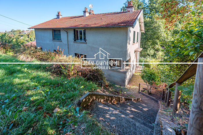 Épinal, Rive droite - Maison 5 pièces à vendre