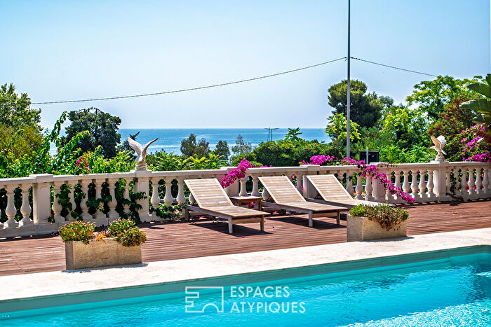 Maison 6 pièces à vendre à Vallauris, Puadon, Plateau de Bernis, Super Cannes, Le Maure