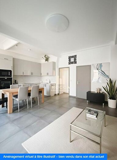 Appartement à vendre - Nice, Vernier - 2 pièces - 1 chambre