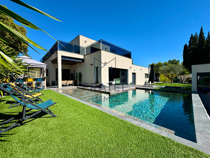 Maison à vendre - Castelnau-le-Lez, Courtarelles - 5 pièces - 4 chambres